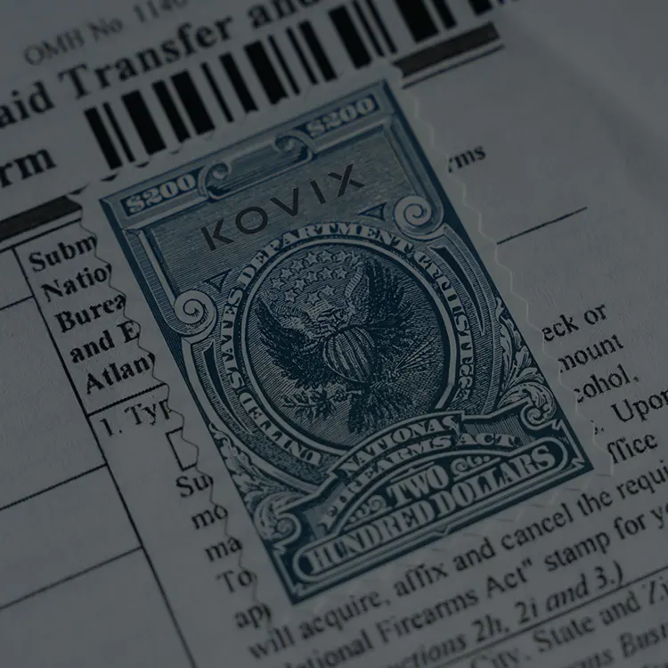 Tax Stamp | Kovix